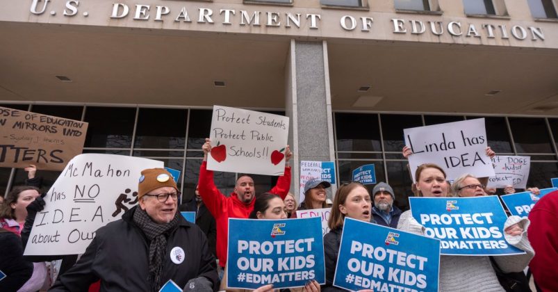 Dept. of Education Staff Cuts and Children With Disabilities - Direct ...