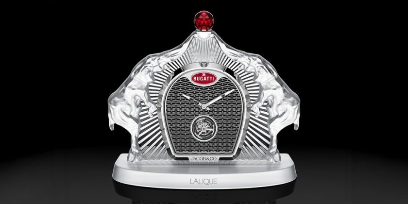 Jacob and Co x Bugatti Calandre Table Clock Info - Direct Source News